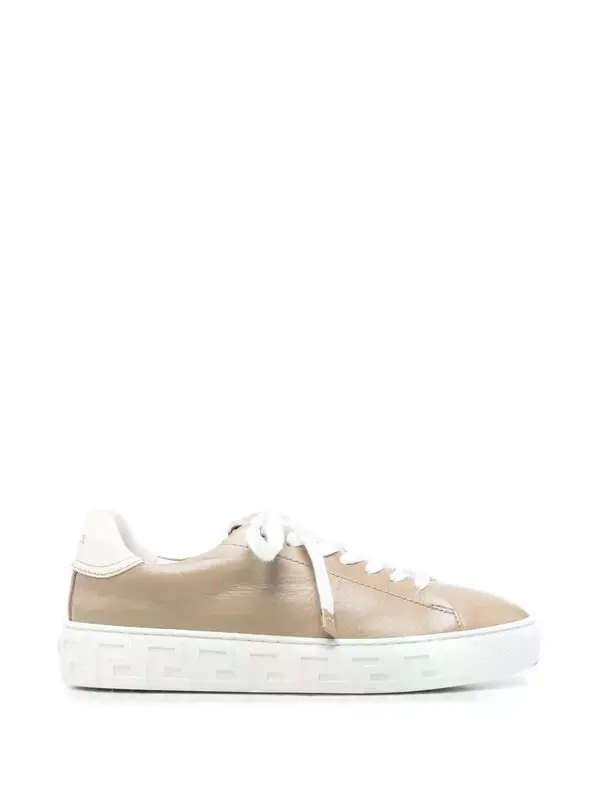 Versace Leather Sneakers
