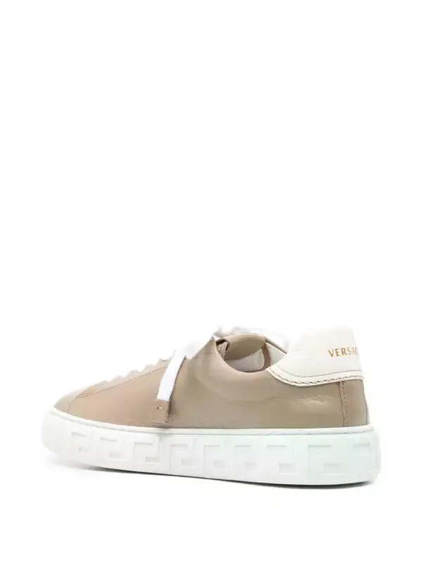 Versace Leather Sneakers