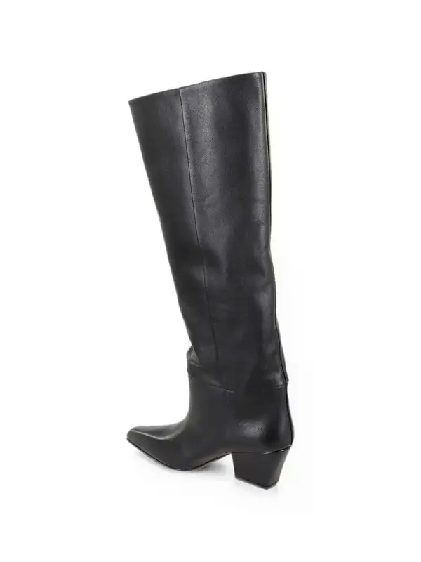 Paris Texas Jane Pointed-toe Knee-high Boots