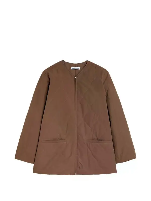 JIL SANDER Quilted Water-repellent Jacket