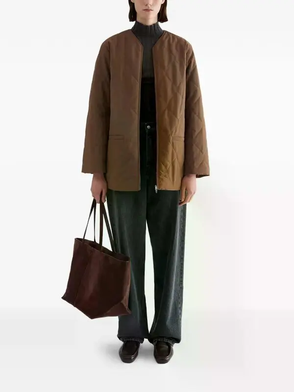 JIL SANDER Quilted Water-repellent Jacket