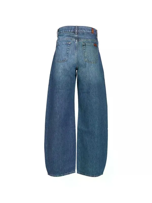 7 For All Mankind Bonnie Wide-leg Jeans