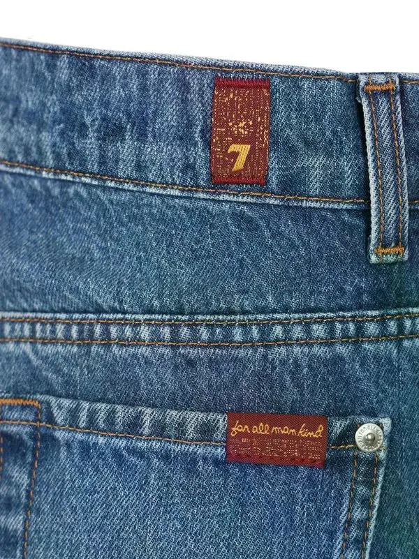 7 For All Mankind Bonnie Wide-leg Jeans