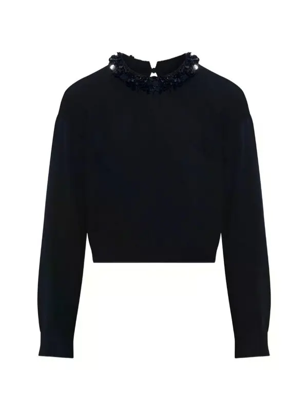 Ulla Johnson Sequin-embellished Amelia Sweater