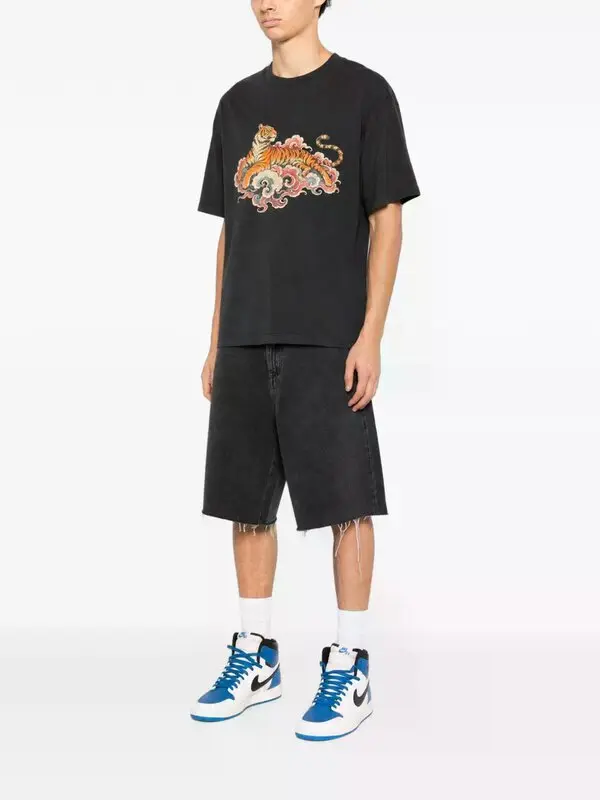 MELT Tiger-print T-shirt