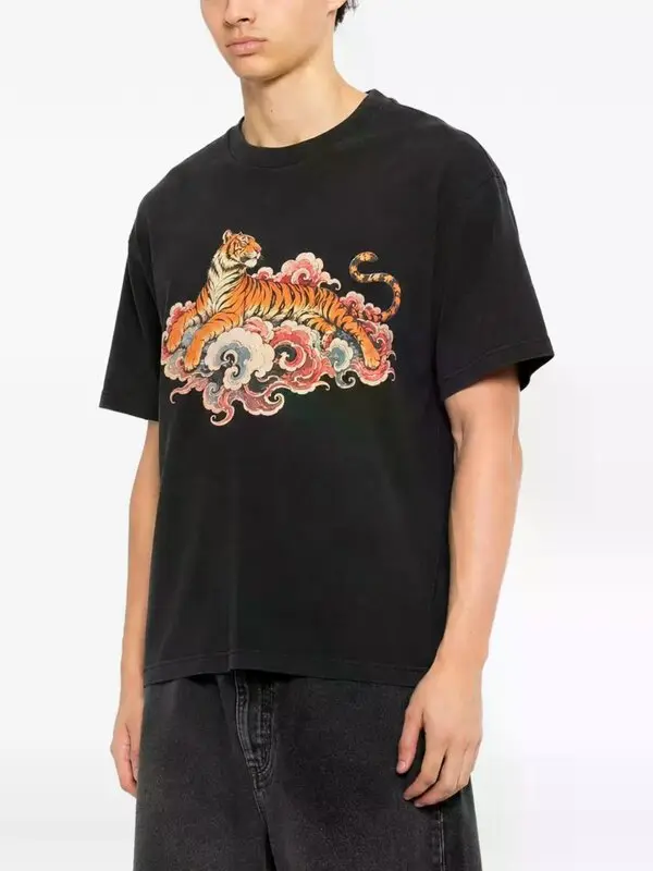 MELT Tiger-print T-shirt