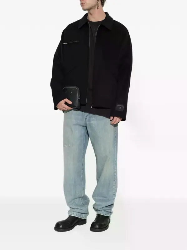 MAISON MARGIELA Distressed Faded Jeans