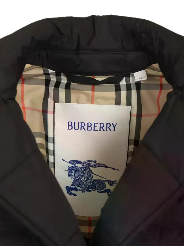 Burberry Kent Quilted Coat