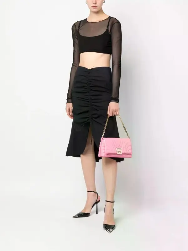 Givenchy Small 4g Soft Quilted Leather Bag
