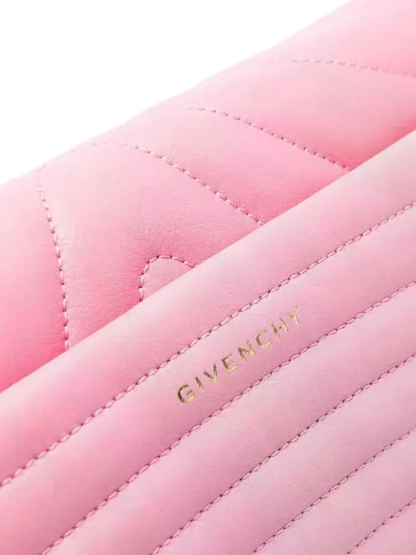 Givenchy Small 4g Soft Quilted Leather Bag