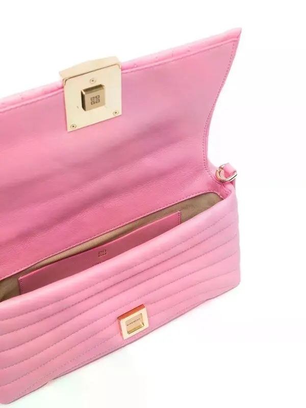 Givenchy Small 4g Soft Quilted Leather Bag