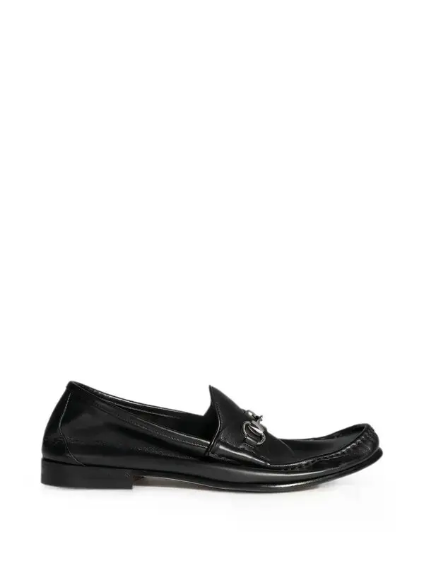 Gucci Horsebit Leather Loafers