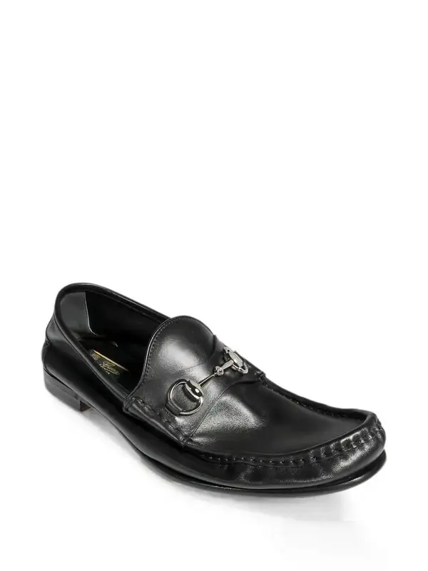 Gucci Horsebit Leather Loafers