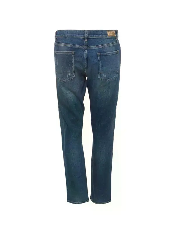BOSS Distressed Denim Jeans