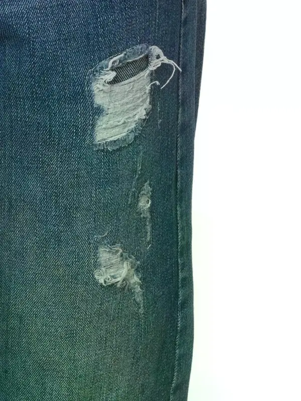BOSS Distressed Denim Jeans