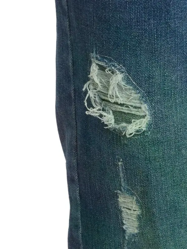 BOSS Distressed Denim Jeans