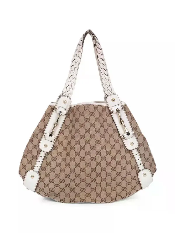 Gucci Pelham Gg Canvas Tote Bag - Neutrals