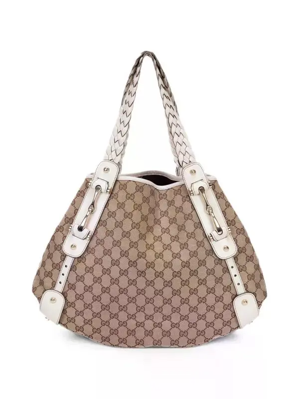 Gucci Pelham Gg Canvas Tote Bag - Neutrals