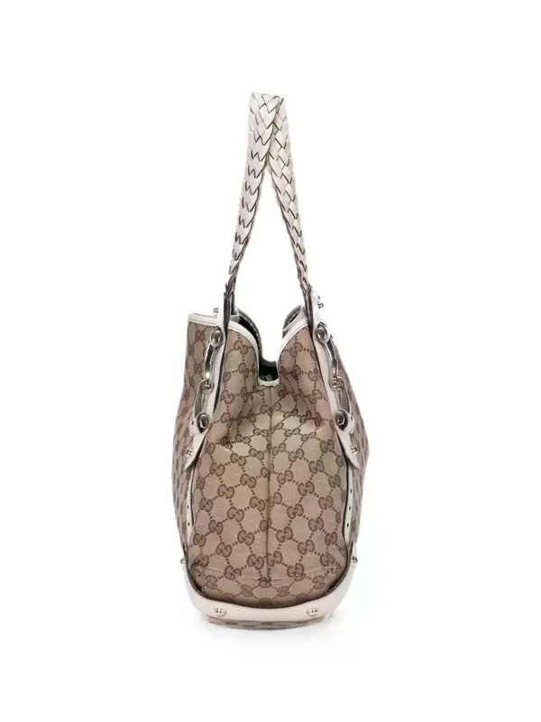 Gucci Pelham Gg Canvas Tote Bag - Neutrals