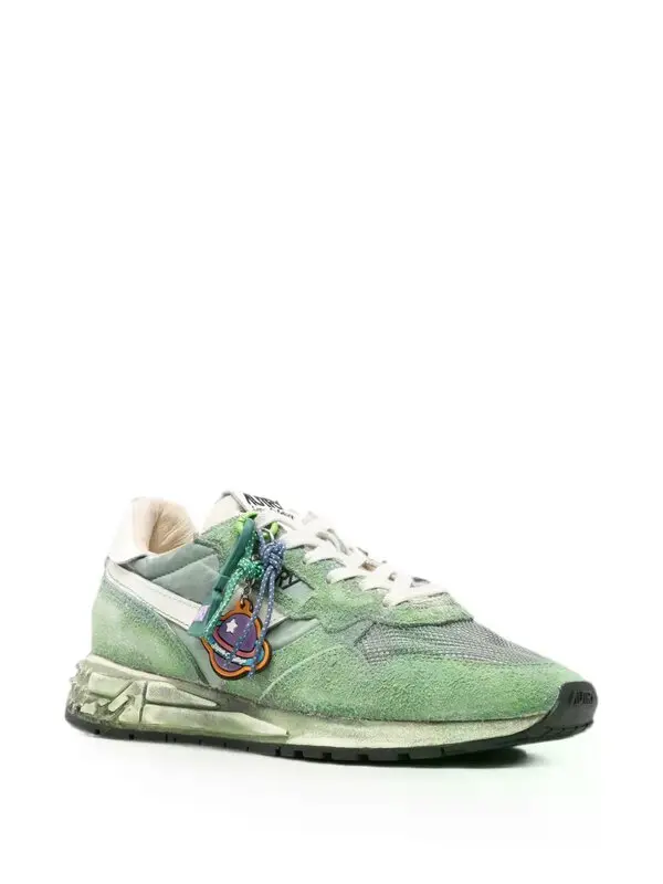 AUTRY Reelwind" Super Vintage Charm-embellishment Sneakers
