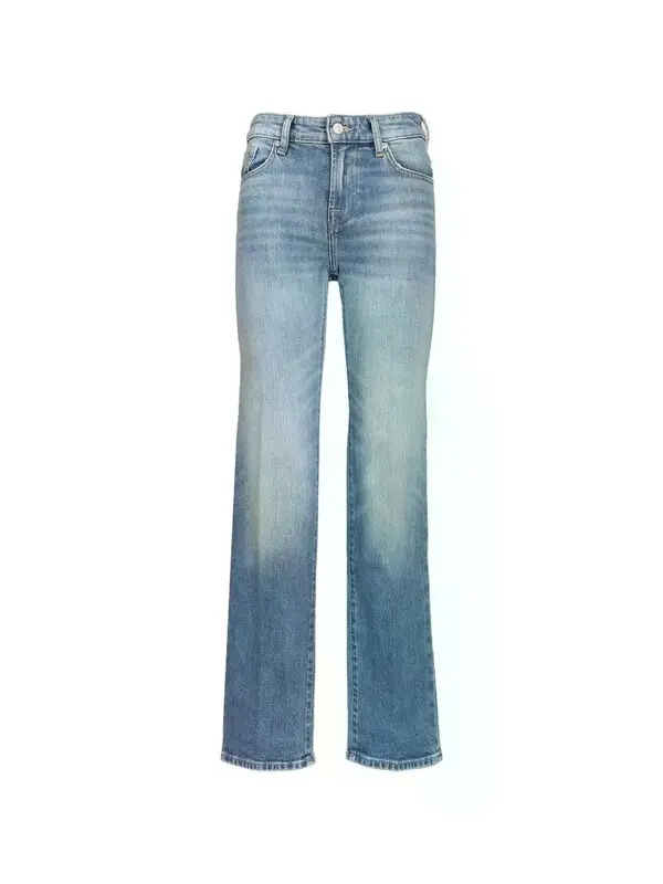 7 For All Mankind Calie Straight Jeans