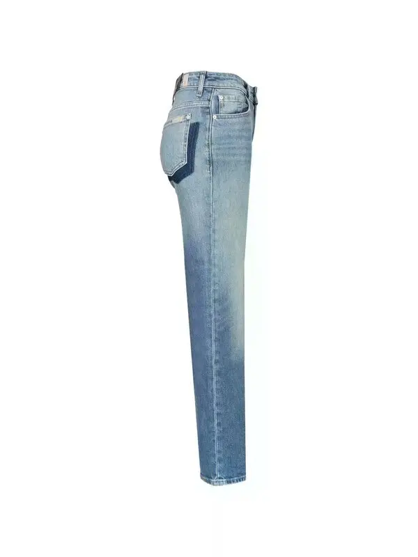 7 For All Mankind Calie Straight Jeans