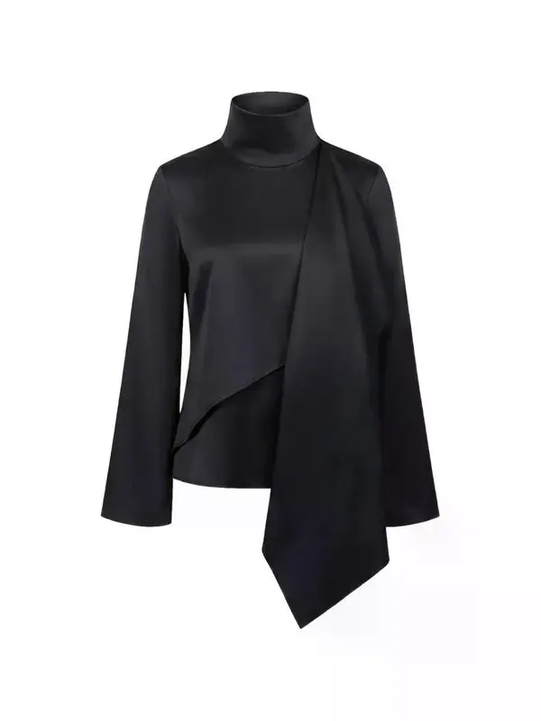 RÓHE Draped Asymmetric Top
