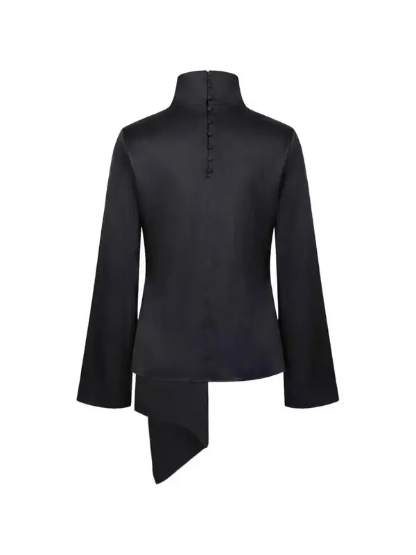 RÓHE Draped Asymmetric Top