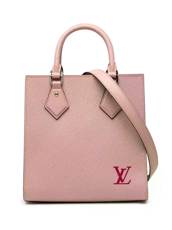 LOUIS VUITTON Epi Sac Plat Bb Satchel - Pink