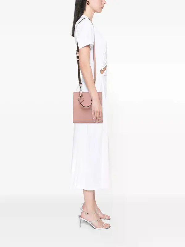 LOUIS VUITTON Epi Sac Plat Bb Satchel - Pink