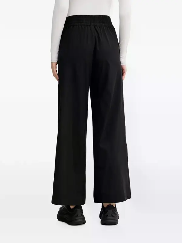 Dkny High-rise Wide-leg Trousers