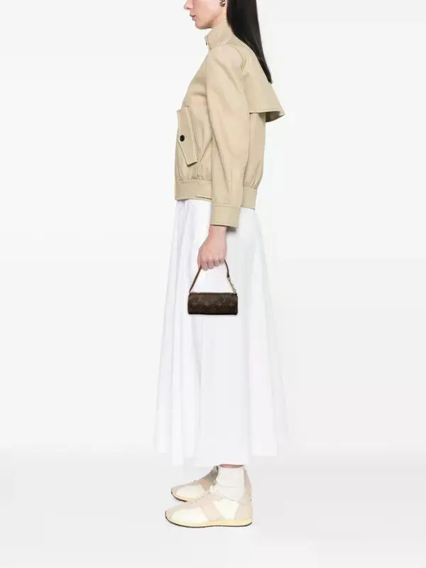 LOUIS VUITTON Monogram Papillon Pochette Handbag