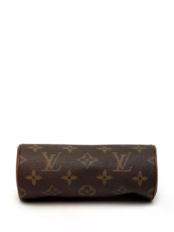 LOUIS VUITTON Monogram Papillon Pochette Handbag