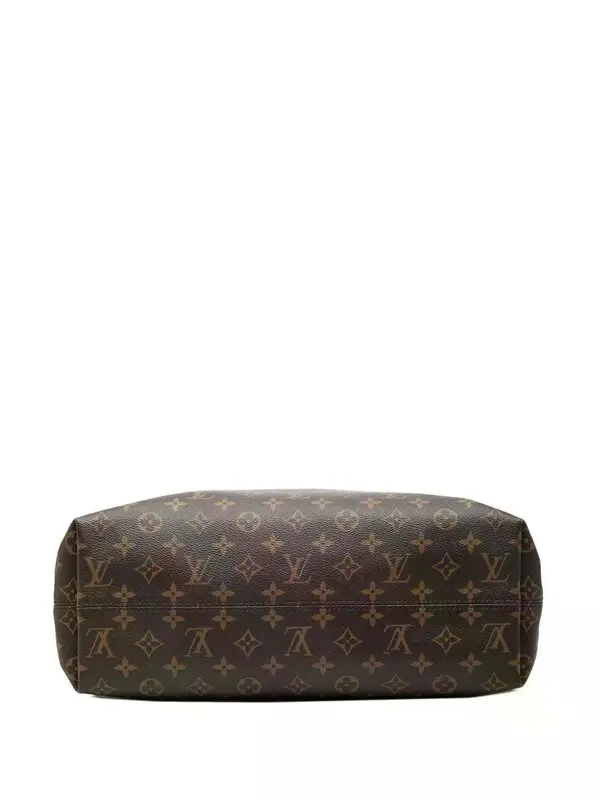 LOUIS VUITTON 2017 Monogram Graceful Mm Shoulder Bag - Brown