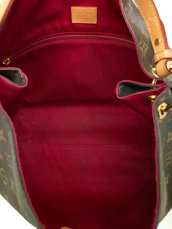 LOUIS VUITTON 2017 Monogram Graceful Mm Shoulder Bag - Brown