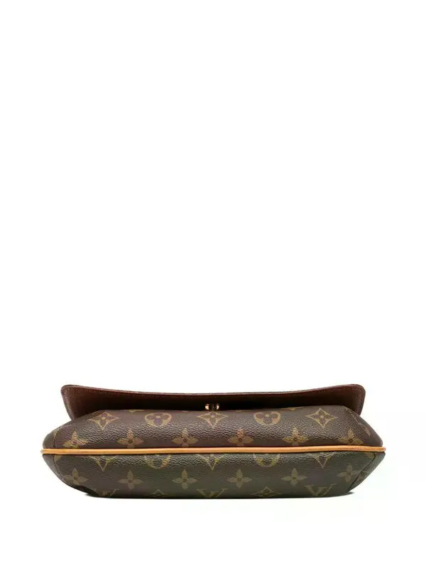 LOUIS VUITTON Monogram Musette Tango Shoulder Bag - Brown