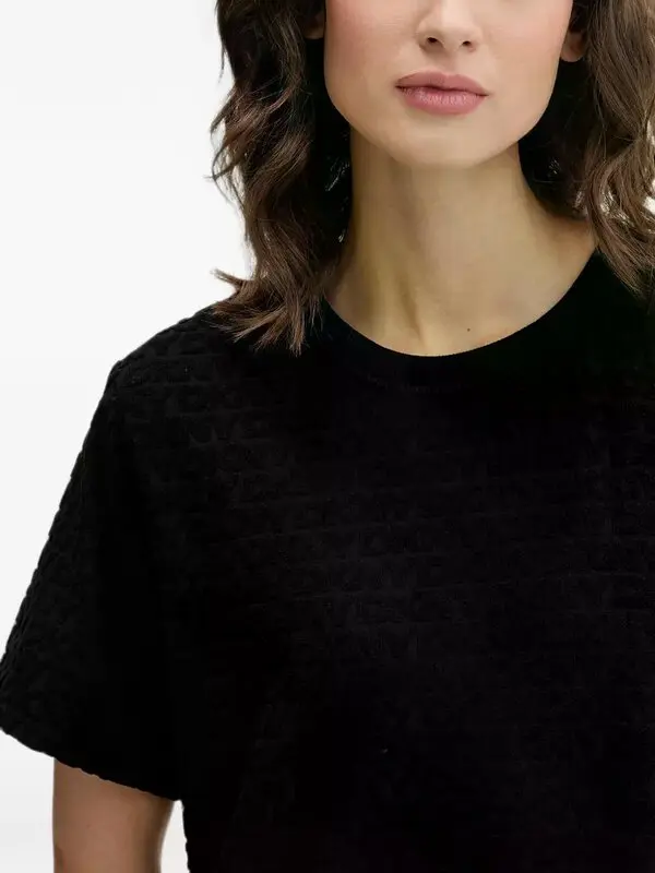 Dkny Logo-embossed Pajama One-piece