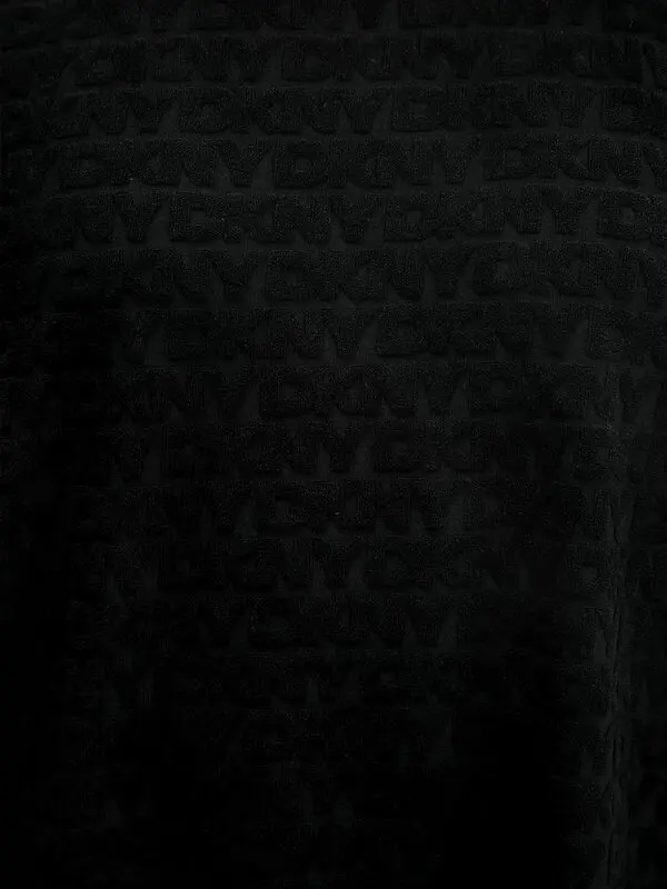 Dkny Logo-embossed Pajama One-piece