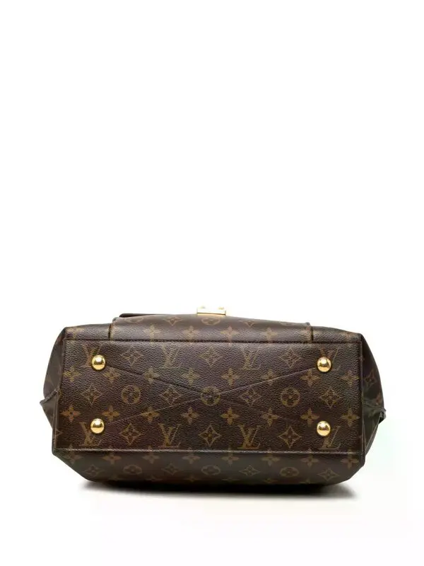 LOUIS VUITTON Monogram Metis Hobo Satchel - Brown