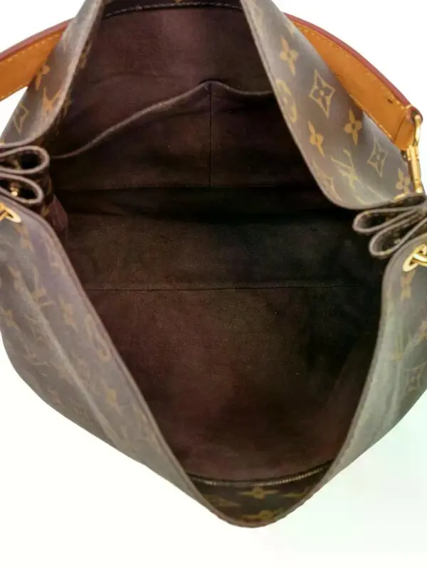 LOUIS VUITTON Monogram Metis Hobo Satchel - Brown