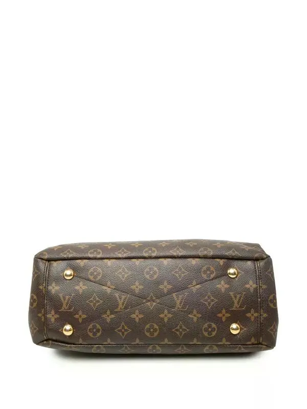 LOUIS VUITTON Monogram Pallas Mm Satchel