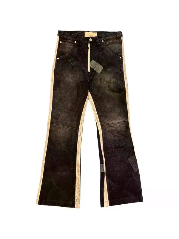 SEKRIT Western Flared Jeans