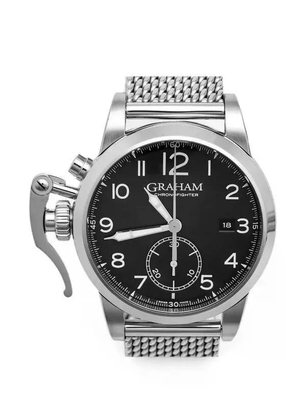 GRAHAM Chronofighter Automatic Watch - Black