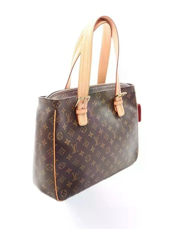 LOUIS VUITTON Monogram Multipli Cite Tote Bag - Brown