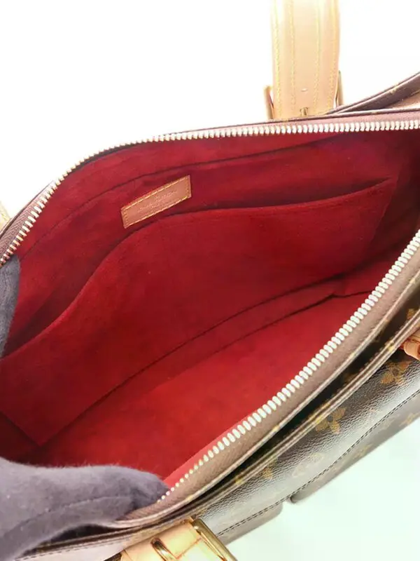 LOUIS VUITTON Monogram Multipli Cite Tote Bag - Brown