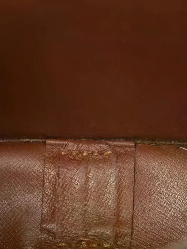 LOUIS VUITTON 1996 Monogram Cartouchiere Pm Crossbody Bag