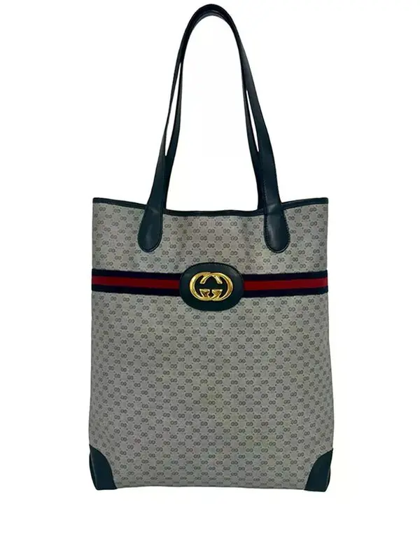 Gucci Gg Plus Sherry Line Tote Bag