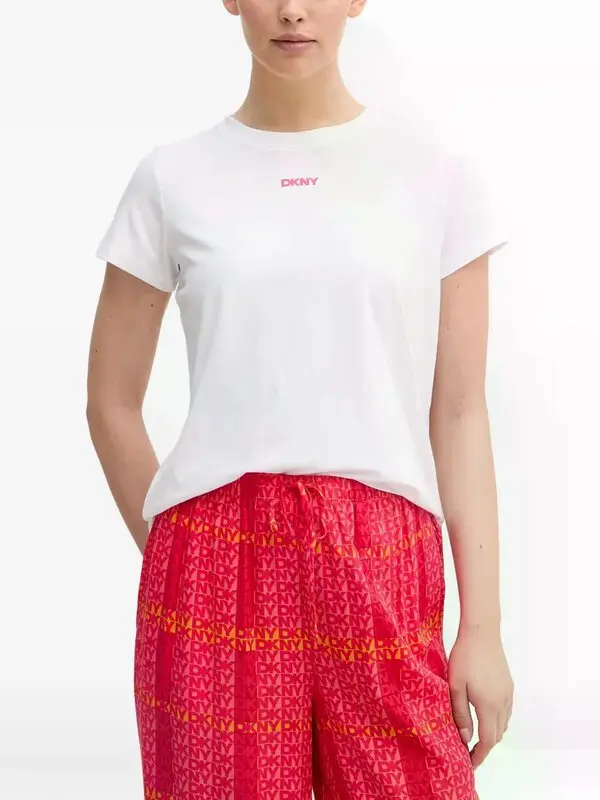 Dkny Logo-print Pajama Set