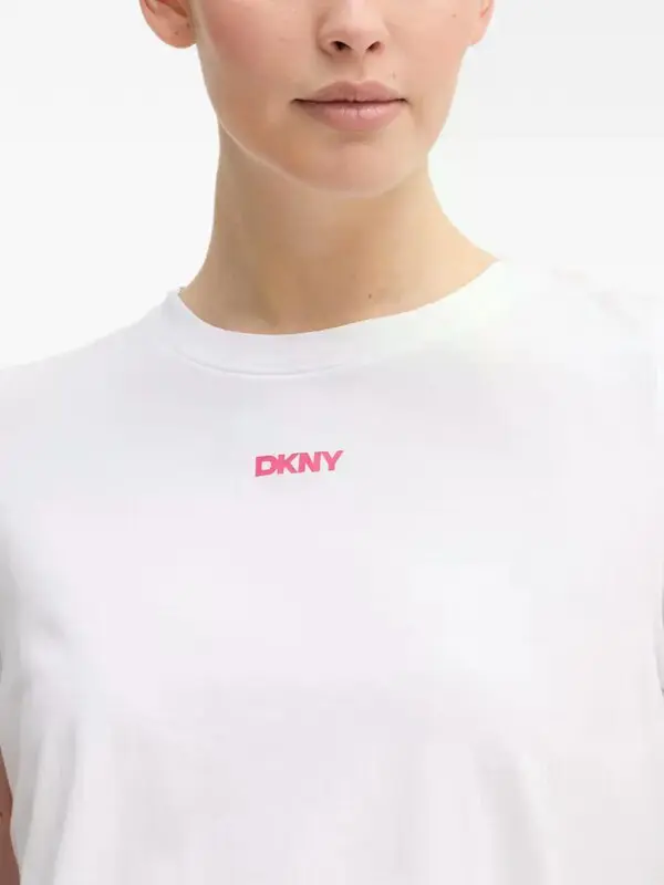 Dkny Logo-print Pajama Set