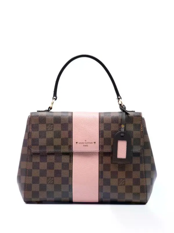 LOUIS VUITTON Damier Ebene Bond Street Satchel